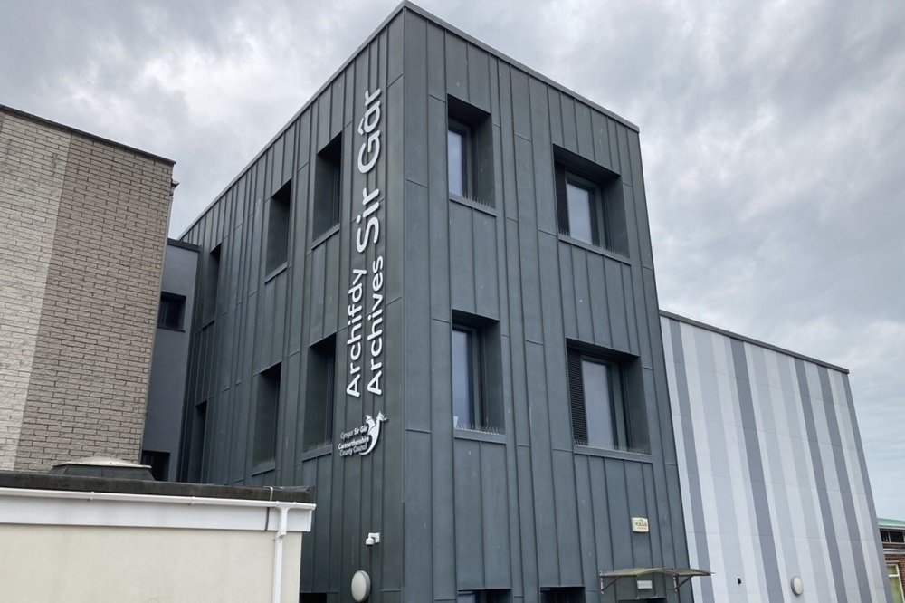 Behind the scenes at the archives: a magical history tour