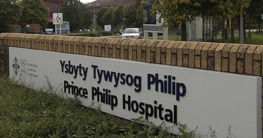 £20 million Day Surgery Unit at Prince Philip Hospital to open next month