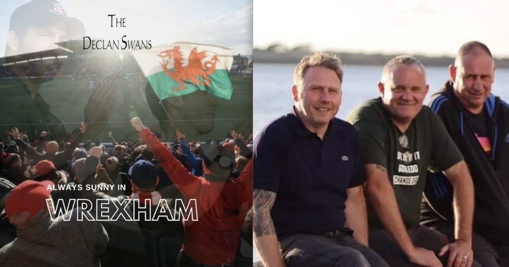 Meet the band who created a Welcome to Wrexham anthem