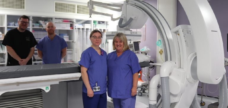 Patients to benefit from new radiology suite at Wrexham Maelor Hospital