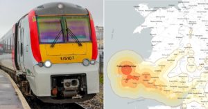 New interactive railway map shows how far you can travel in 5 hours ...