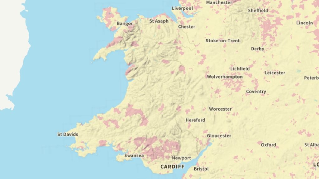 New map shows parts of Wales most impacted by 'catastrophic' energy ...