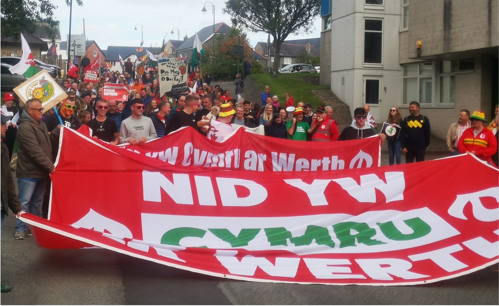 New volume celebrates 60 years of Welsh language campaign group