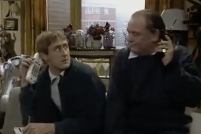 Watch: Only Fools and Horses' Del Boy doing a Welsh accent is a hit on ...