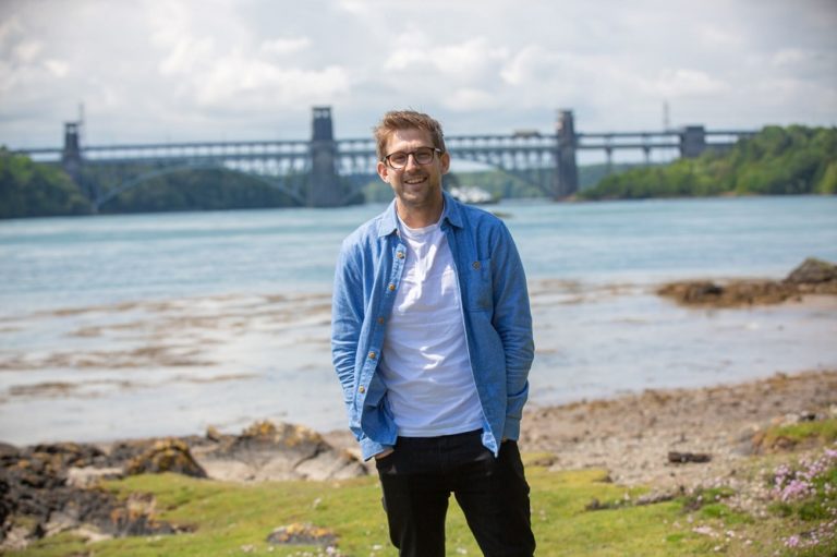 Welsh presenter Steffan Powell makes his Radio 2 debut