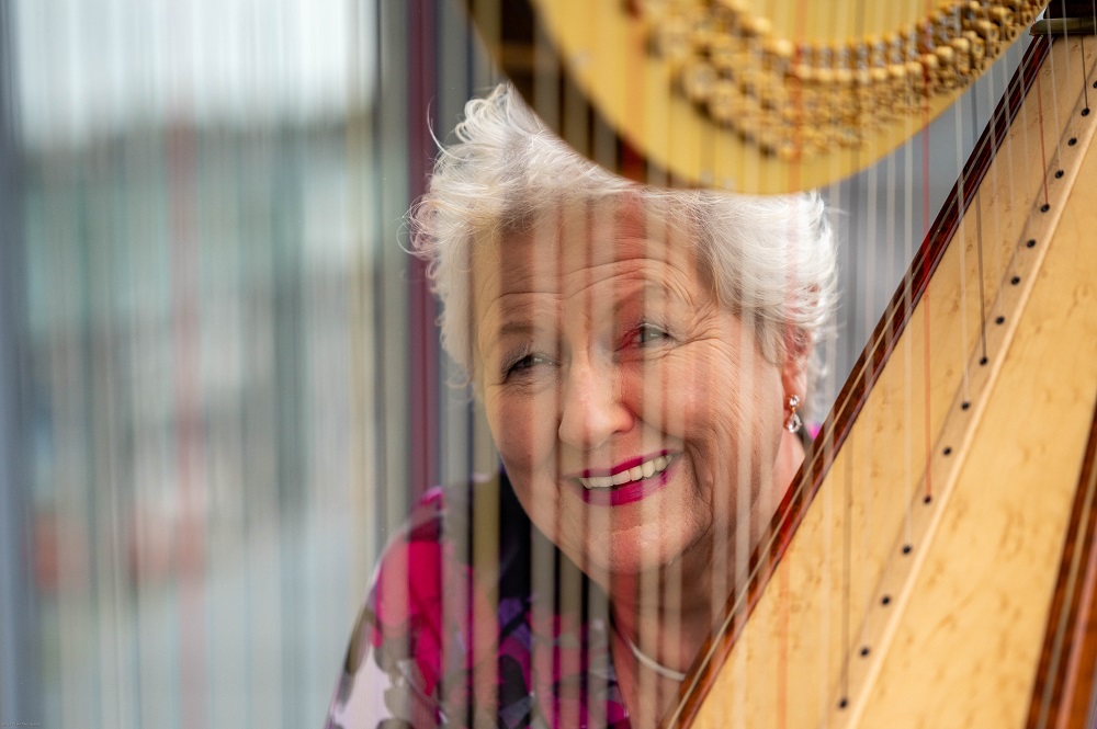 Renowned founder of an international harp festival Elinor Bennett plans ...
