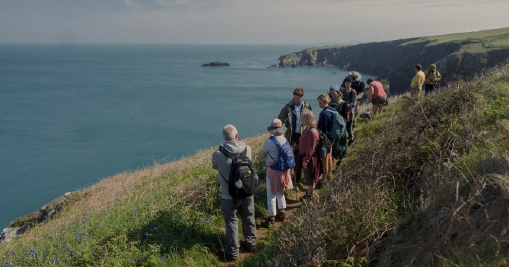 Treading a pilgrim path