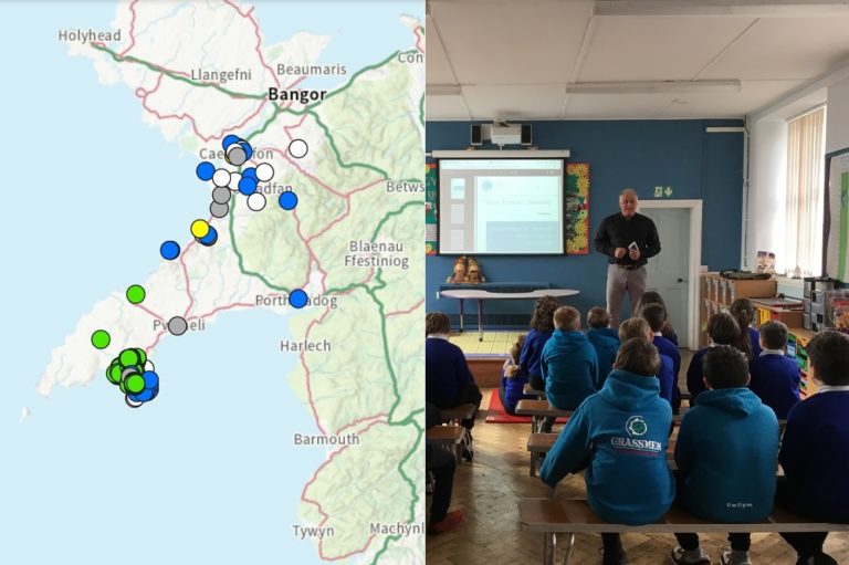 Gwynedd’s Welsh place names interactive map reveals tales 'rich in ...