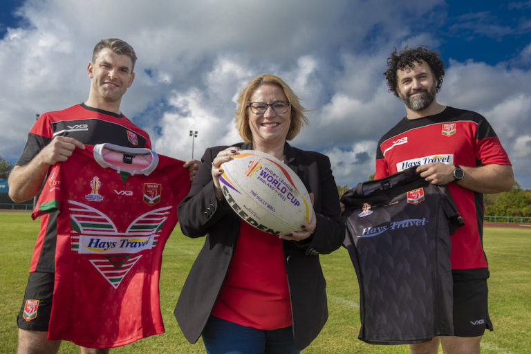 Wales rugby league team ditches three feathers on official badge