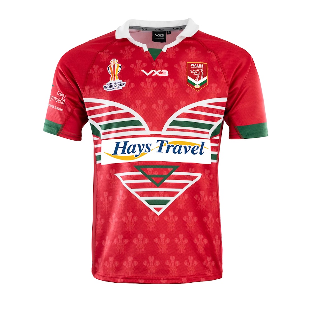 Wales rugby league team ditches three feathers on official badge