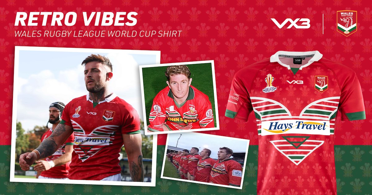 Wales rugby league team ditches three feathers on official badge