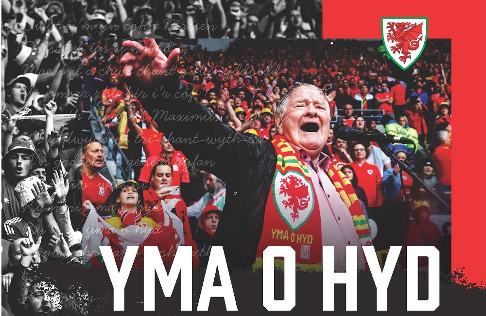 Remastered 'Yma o Hyd' by Dafydd Iwan to be released as official anthem ...