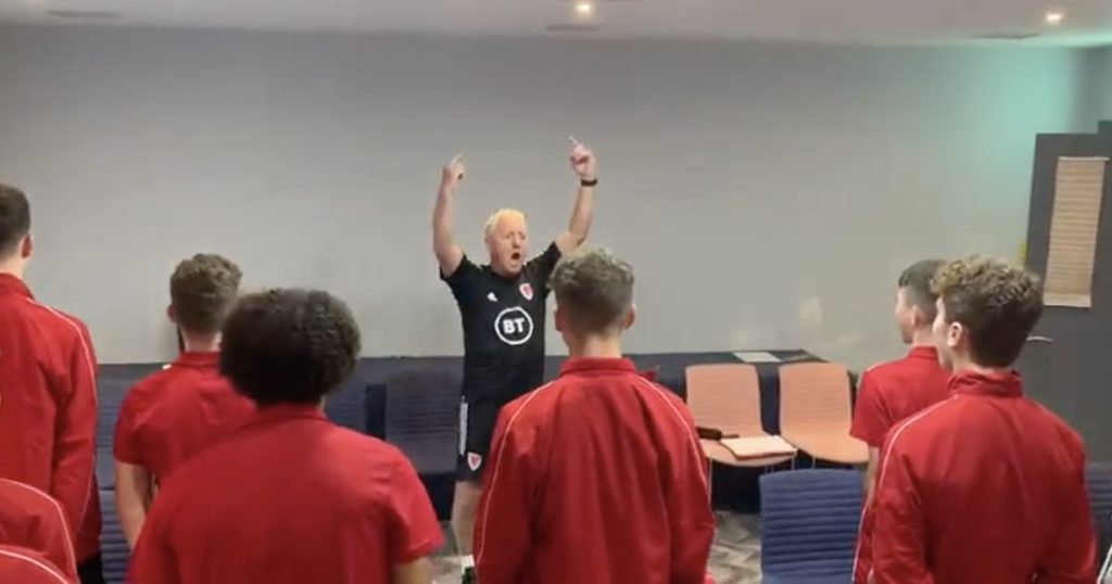 Watch: Brilliant video of Cymru youngsters practising anthem