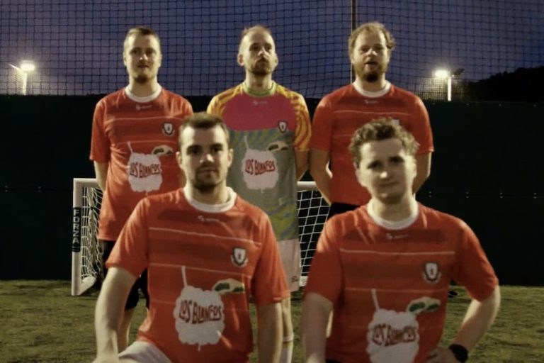 Watch: Los Blancos and S4C release World Cup song
