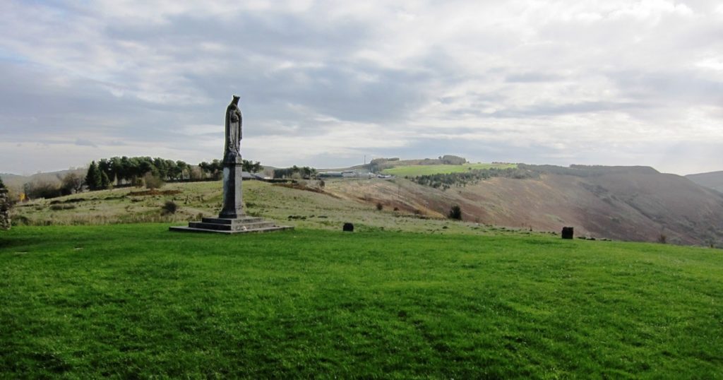 Penrhys: the path of the pilgrim