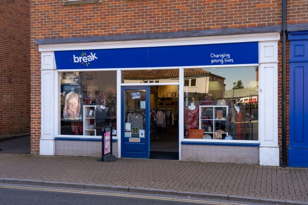 Break Charity Shop | Store Information | Dereham Shopping Centre