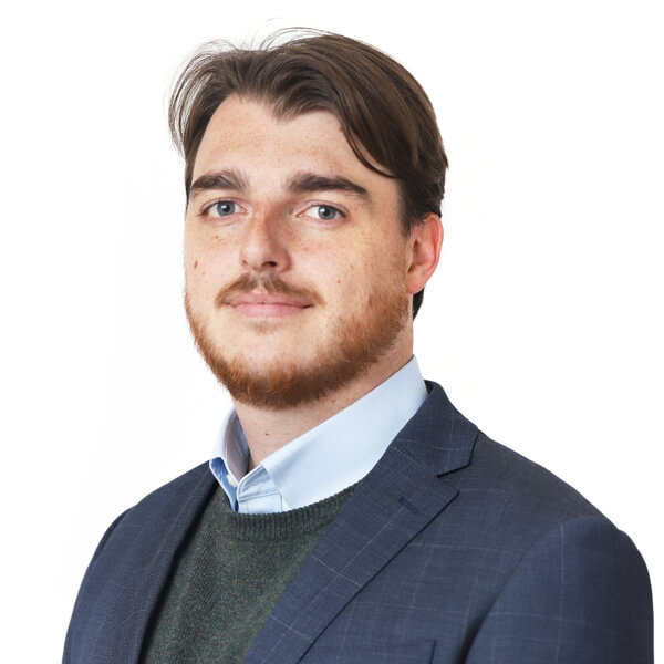 Harry Ward, Wealth Manager | SG Wealth Management