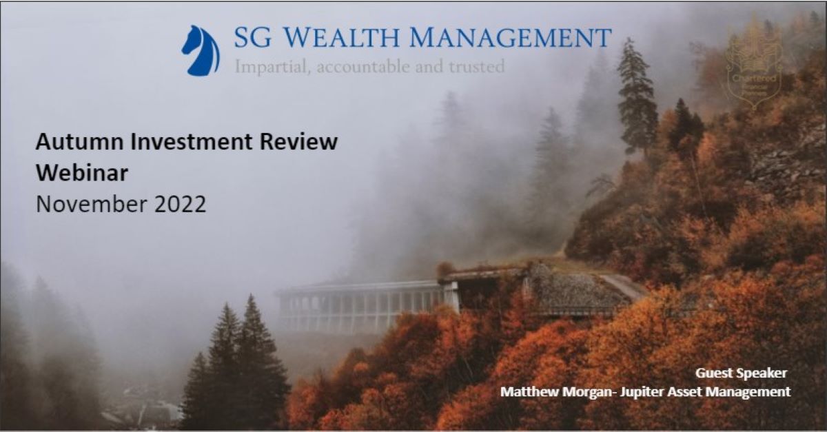 Interest Rates and The Effects | SG Wealth Management