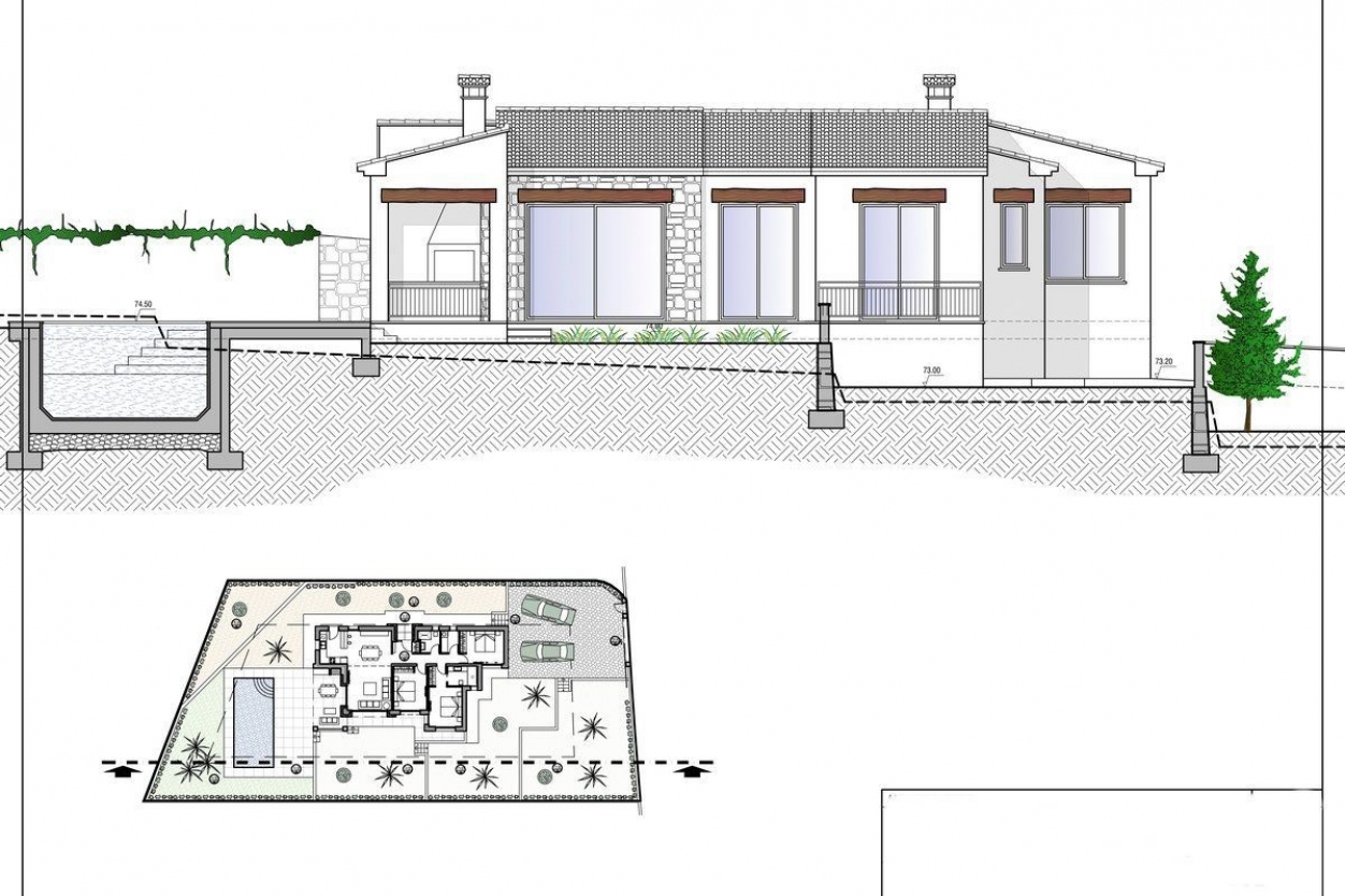 3 bed casa / chalet in Benissa | Property For Sale in Moraira