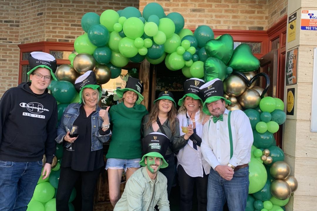 The Auld Dubliner - Traditional Irish Pub & Sports Bar in Javea | Bars ...