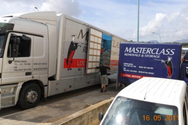 Masterclass Removals & Storage Costa Blanca | Removal Companies ...