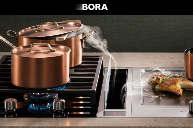 New BORA range of hob extractors now available on the Costa Blanca from ...