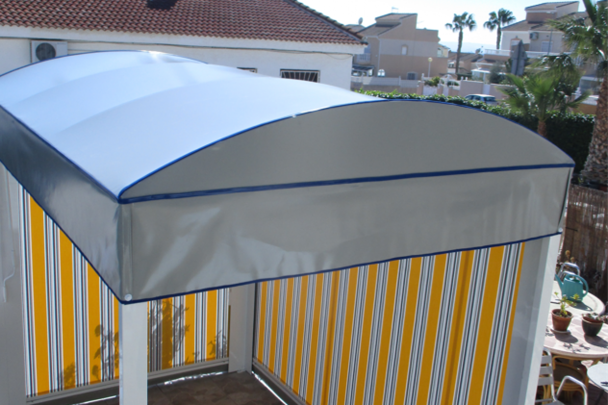 Toldos Companies on the Costa Blanca - Awnings & Blinds, Glass Curtains ...