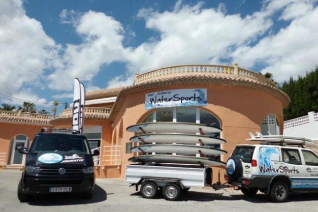 Mar Oceano Water Sports | Kayaking & SUP Stand Up Paddle in Moraira