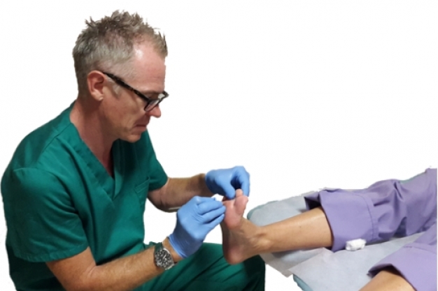 Foot Podiatrist Costa Blanca | Chiropodists & Podiatrists - Podologos ...