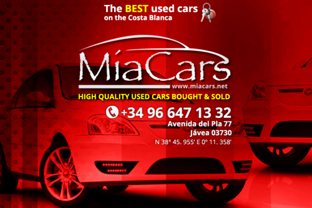 Mia Cars - Used Cars for Sale Javea | Used Cars for Sale in Javea