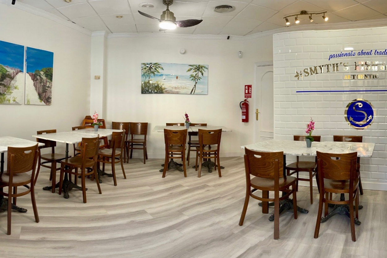 Smyth's Fish & Chips - Restaurant & Take Away Calpe | Fish & Chips ...