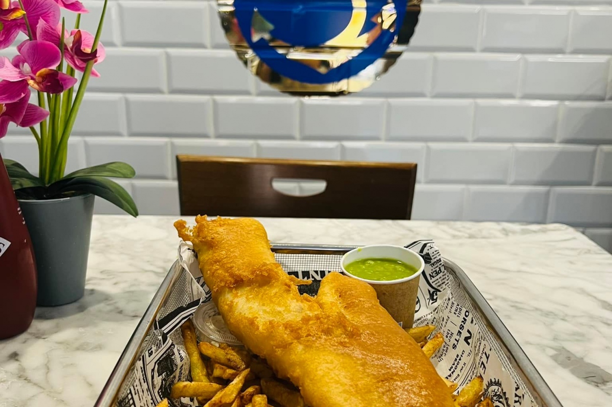 Smyth's Fish & Chips - Restaurant & Take Away Calpe | Fish & Chips ...