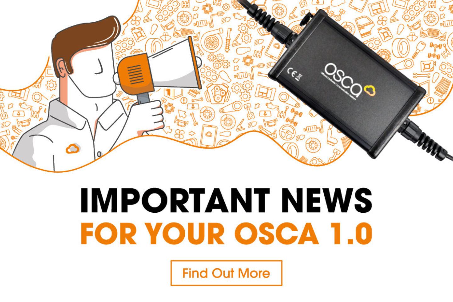 OSCA | Important news for your OSCA 1.0