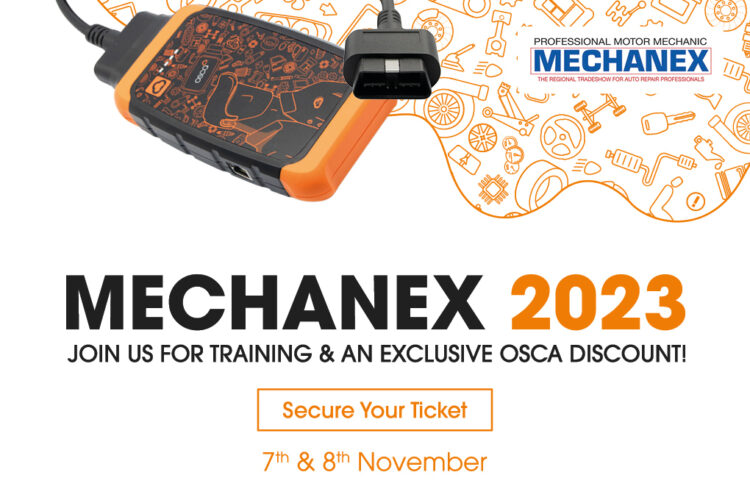 OSCA | OSCA at Mechanex 2023