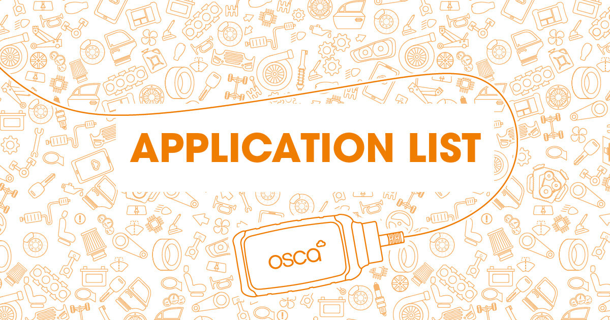 Application List - OSCA