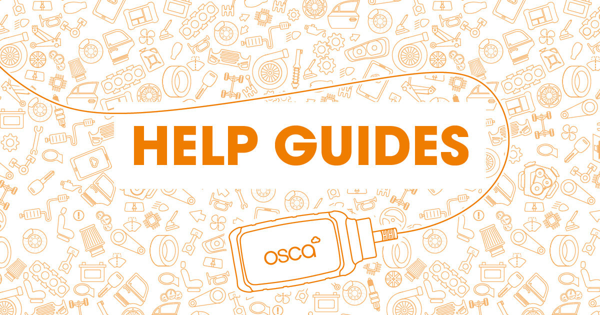 OSCA Help Guides - OSCA