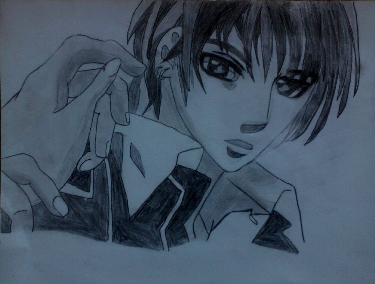 Drawing Anime Boy Head By Gegenymark9674 OurArtCorner