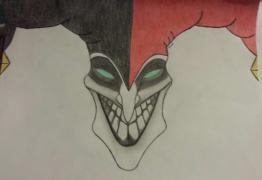 Drawing Shaco (League of Legends) by vixie | OurArtCorner