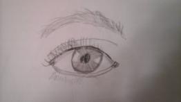 Drawing first drawing free hand, pretty bad by dhalivic | OurArtCorner