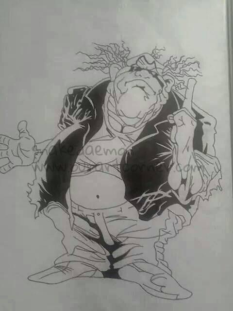 Drawing clown from spawn by snakedaemon | OurArtCorner