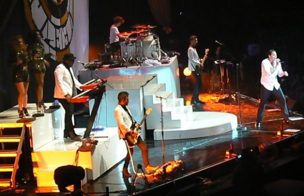 John Newman at Manchester Arena