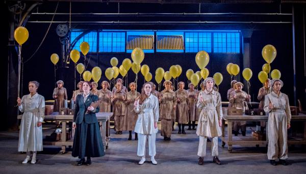 Lest We Forget The Barnbow Lasses