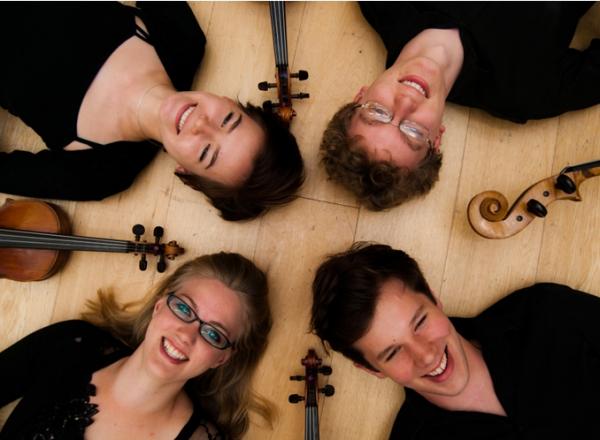The Cassia String Quartet at The Grassington Festival