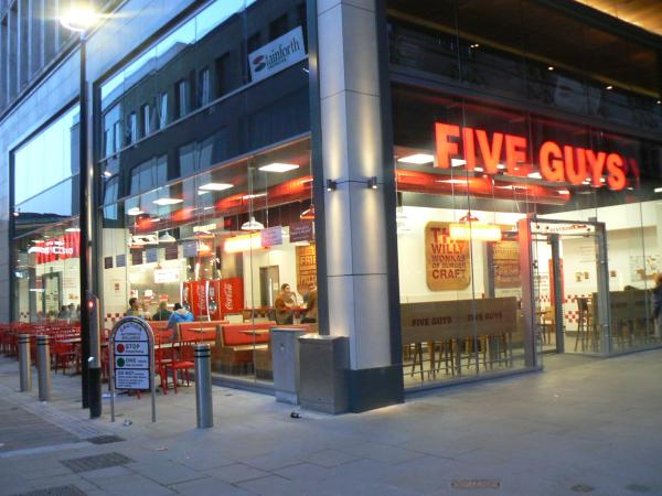 Five Guys - Bradford