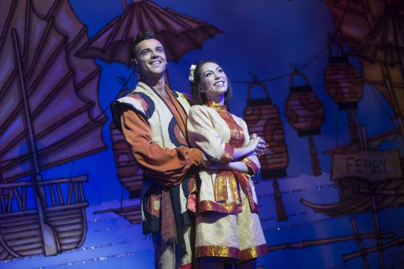 Aladdin At Manchester Opera House