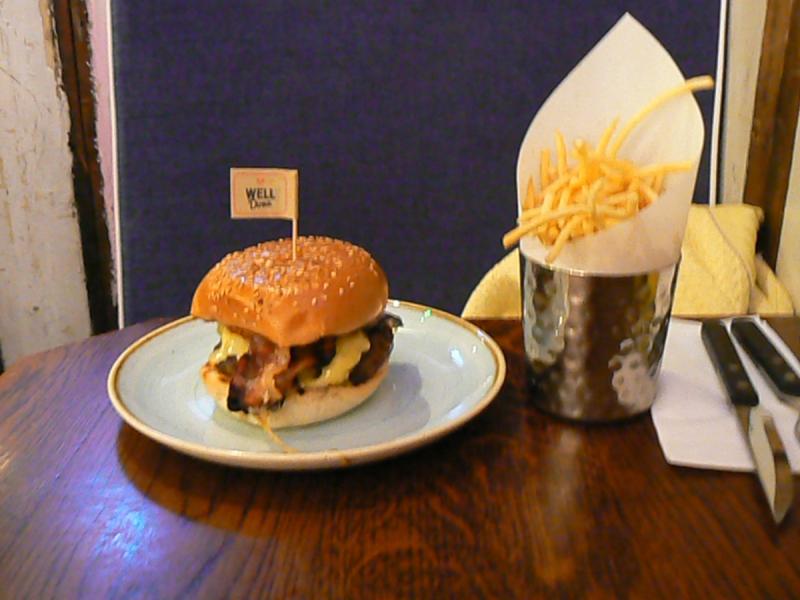 The Gourmet Burger Kitchen, York