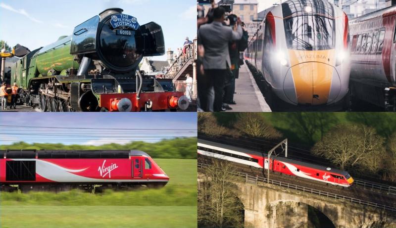 Four Trains - Four Generations