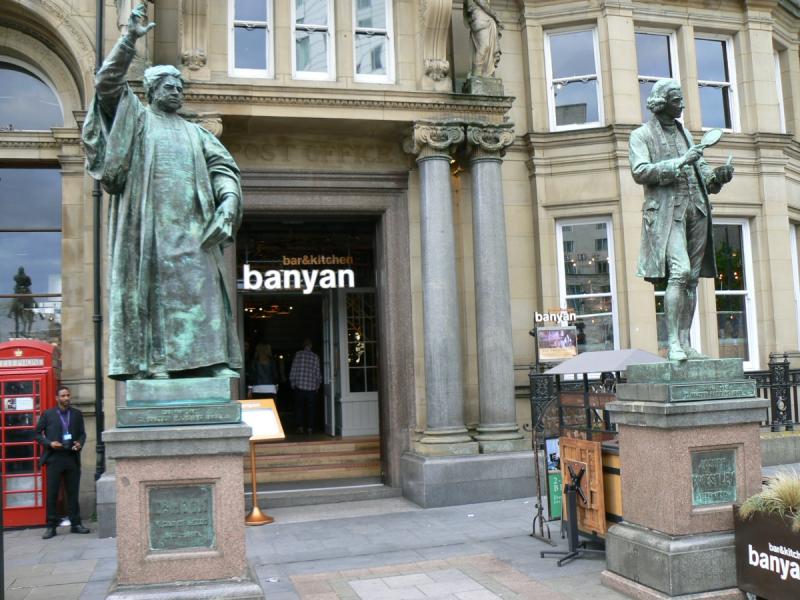Banyan Bar & Kitchen, City Square, Leeds