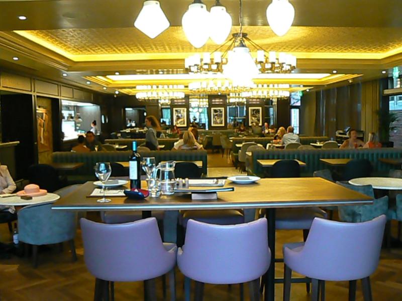 The Rise Restaurant Terrace & Bar, York