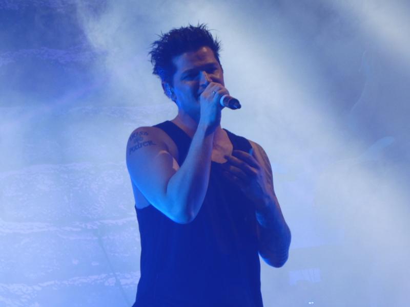 The Script, Bridlington Spa